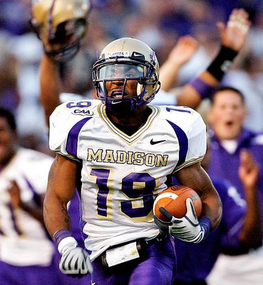 McGee’s Blazing 40 Highlights JMU Pro Day | JMU Sports Blog