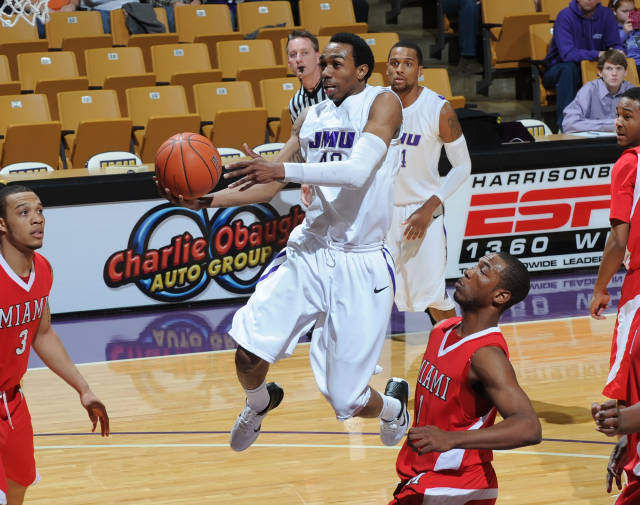 JMU Escapes BracketBusters With a Win | JMU Sports Blog