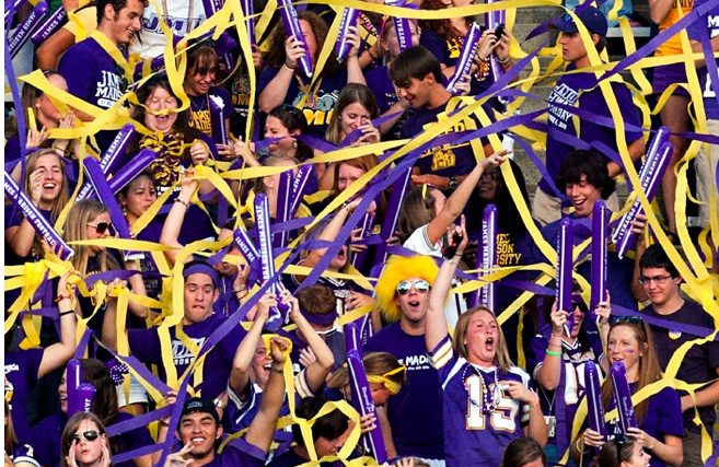Guest Post: As Fans, We Need to Clean Up Our Act | JMU Sports Blog