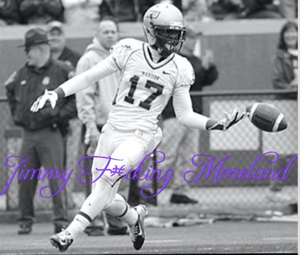 Jimmy Moreland is Back on the JMU Football Roster | JMU Sports Blog