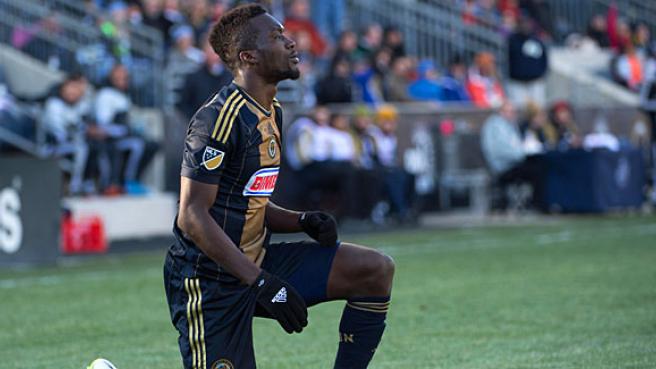 JMU Alum CJ Sapong Is the Top Scorer in MLS | JMU Sports Blog